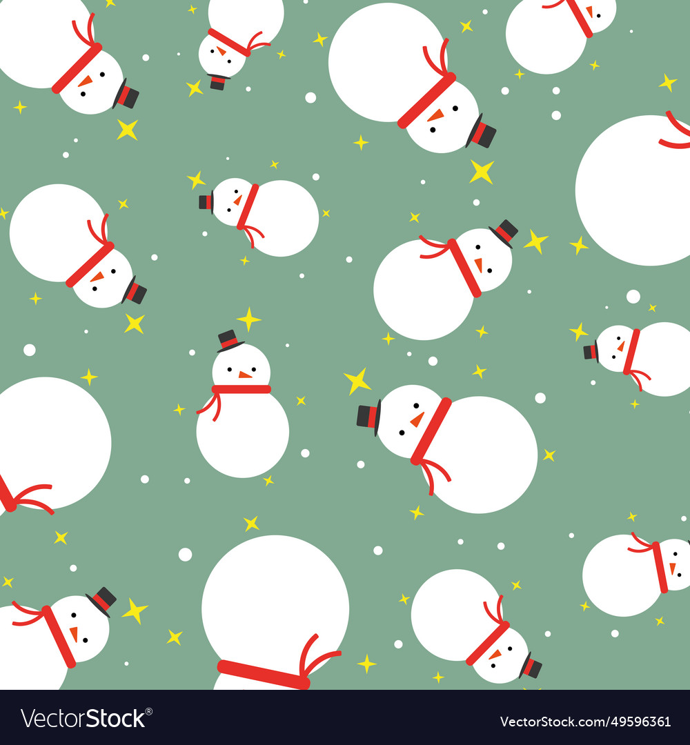 Colored winter pattern background Royalty Free Vector Image