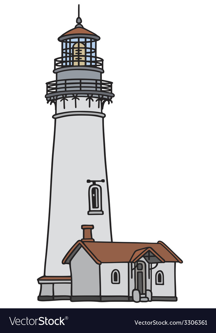Lighthouse Royalty Free Vector Image - VectorStock