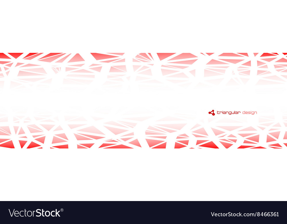 Triangular geometric shapes Royalty Free Vector Image