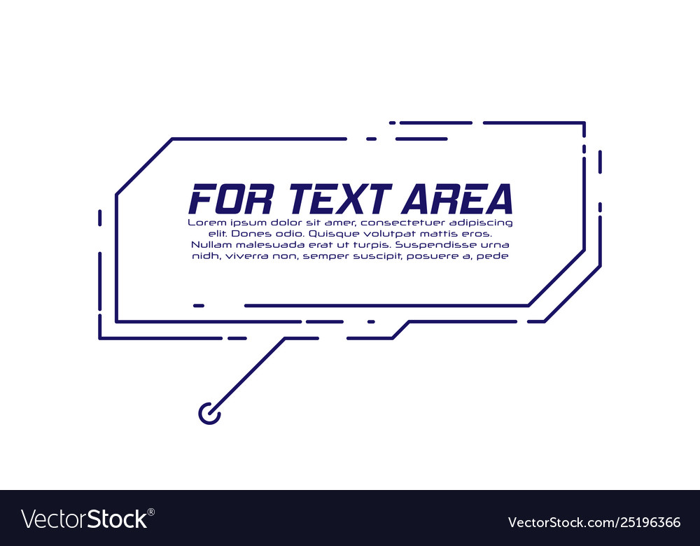 Digital callouts titles Royalty Free Vector Image Digital callouts titles Royalty Free Vector Image