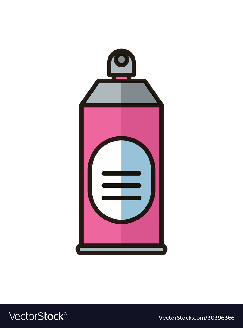 Disinfectant spray bottle product flat style Vector Image Disinfectant spray bottle product flat style Vector Image