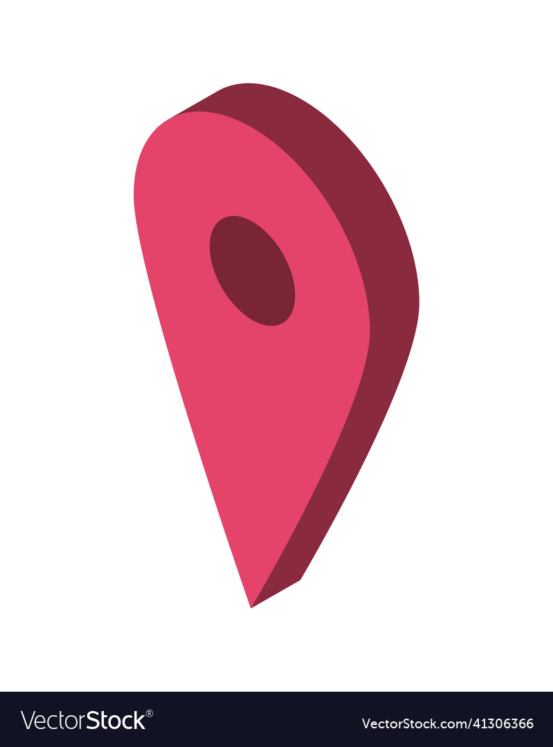 Navigation pointer icon Royalty Free Vector Image