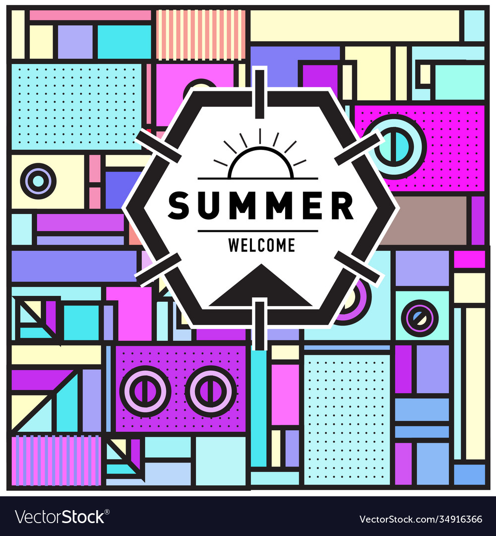 Typographic design Royalty Free Vector Image - VectorStock