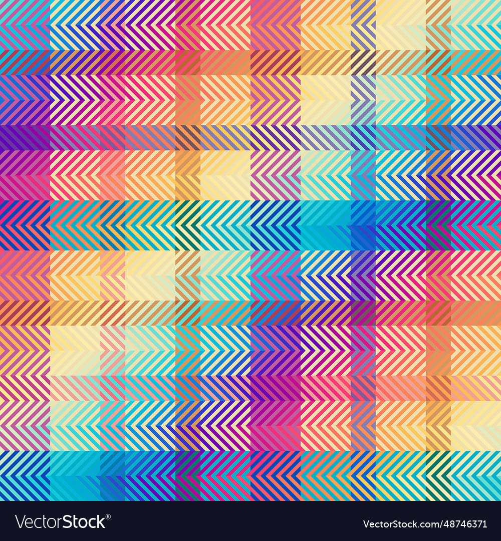Abstract background seamless pattern classic Vector Image