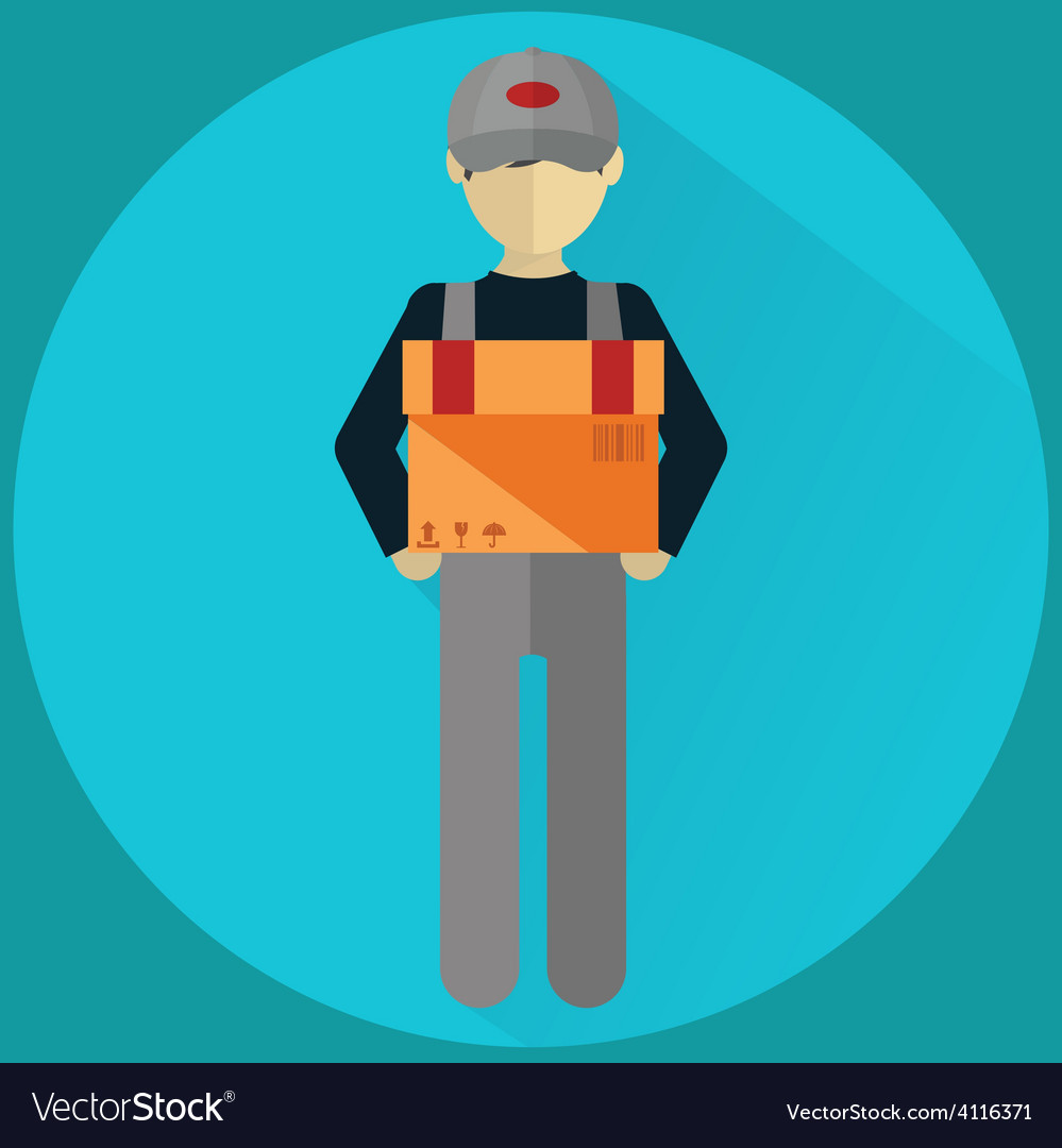 Delivery Royalty Free Vector Image - VectorStock