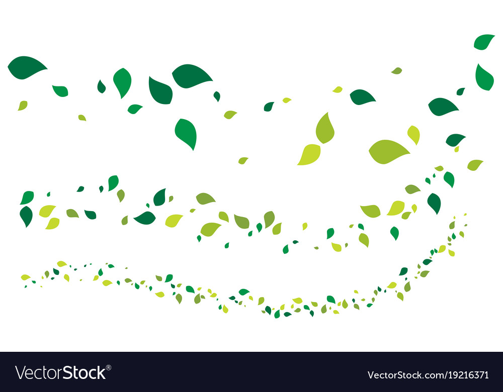 Leaf background design Royalty Free Vector Image