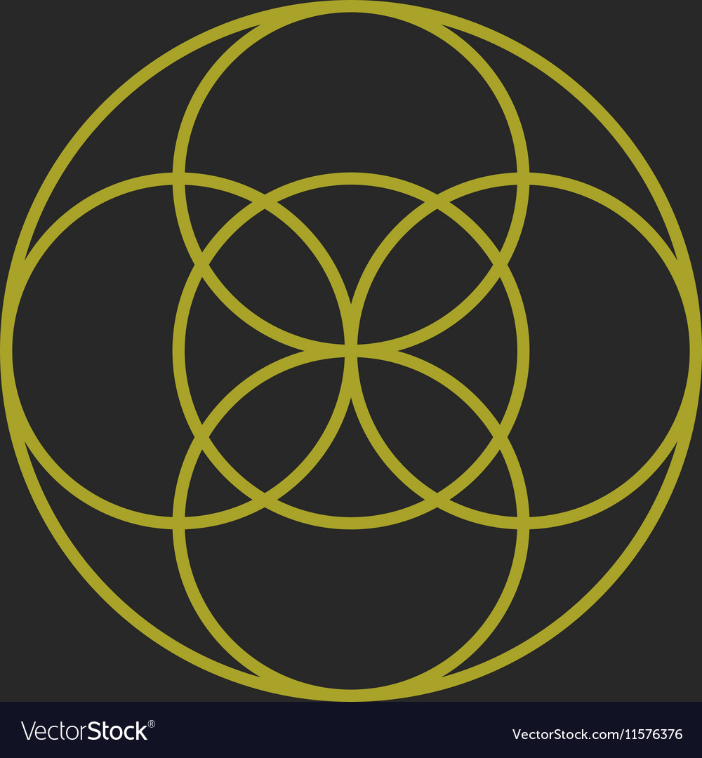 Circleline Royalty Free Vector Image - VectorStock