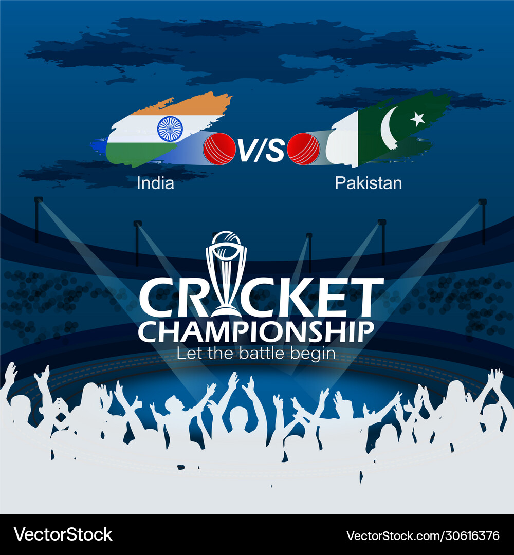 Cricket Royalty Free Vector Image - VectorStock