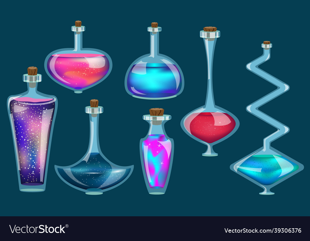 Potion Royalty Free Vector Image - VectorStock