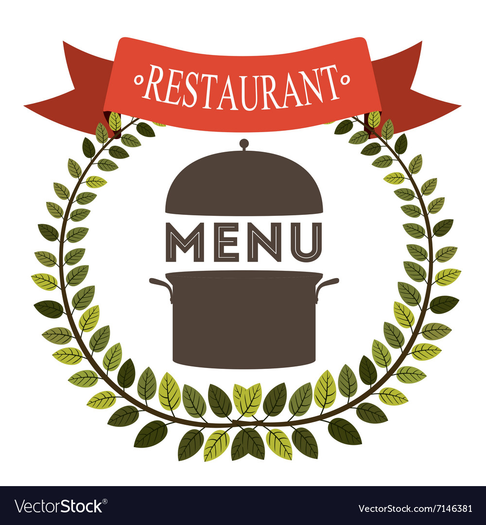 Restaurant menu design Royalty Free Vector Image