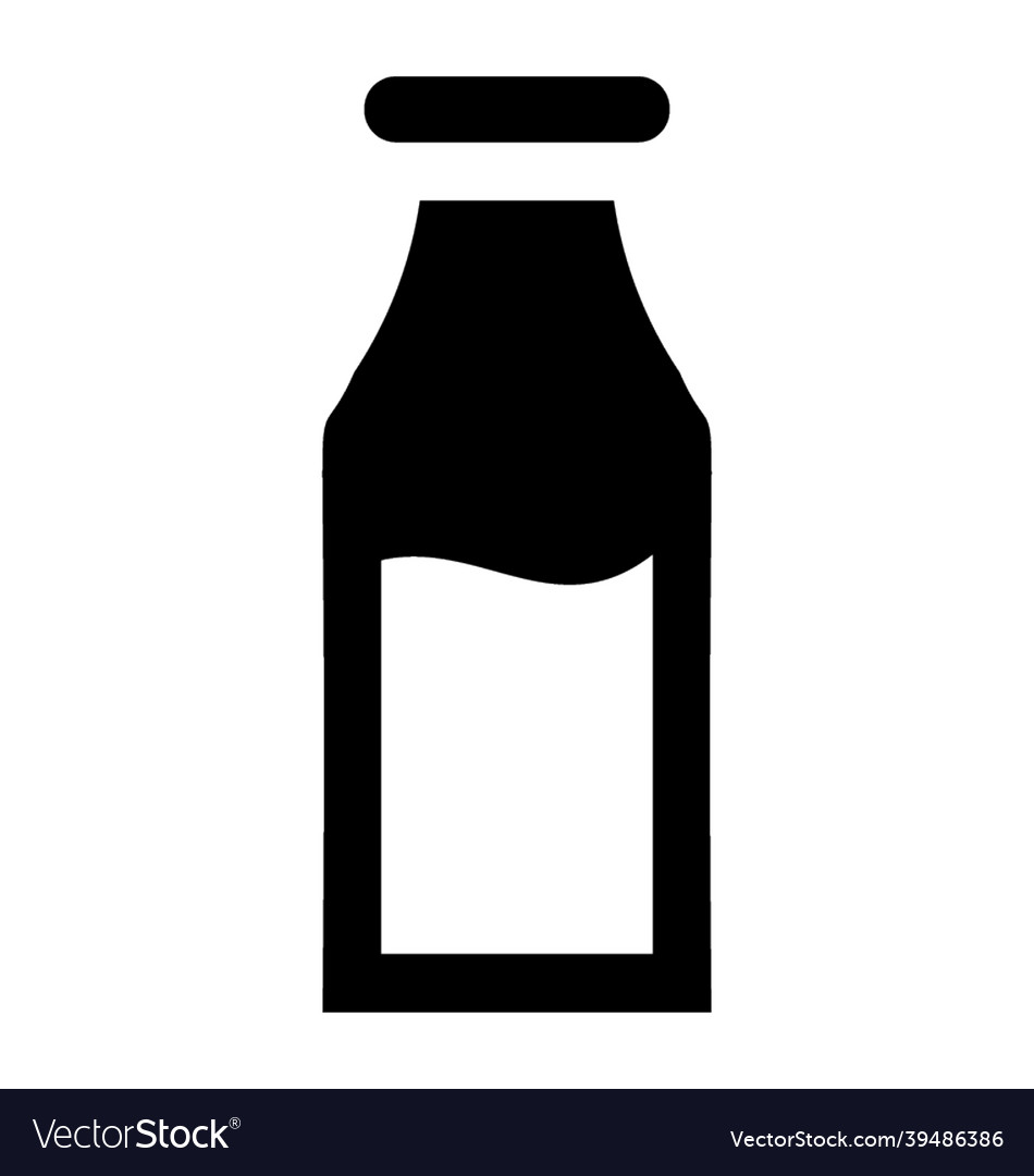 Milk Royalty Free Vector Image - VectorStock
