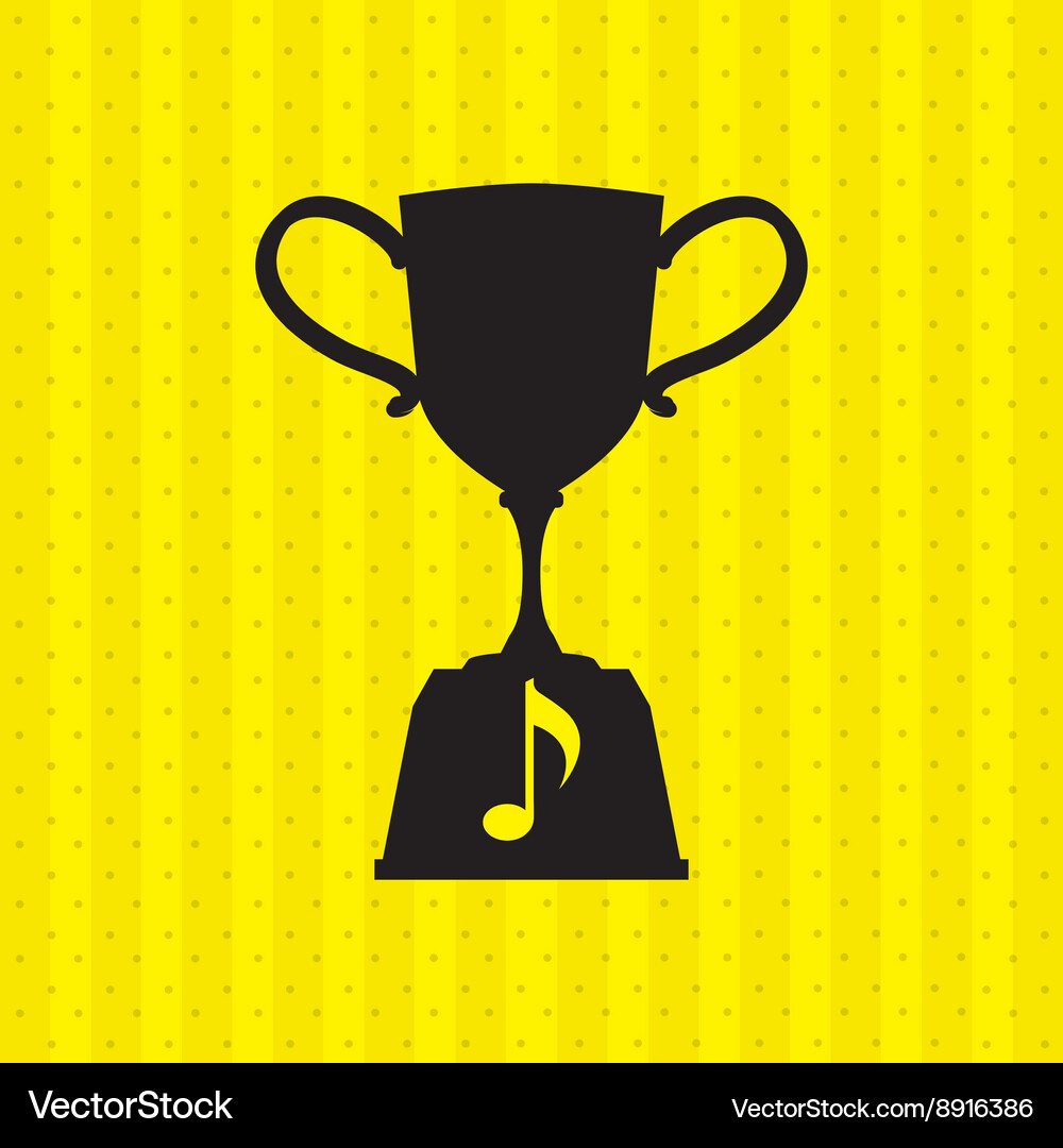 Music awards design Royalty Free Vector Image - VectorStock