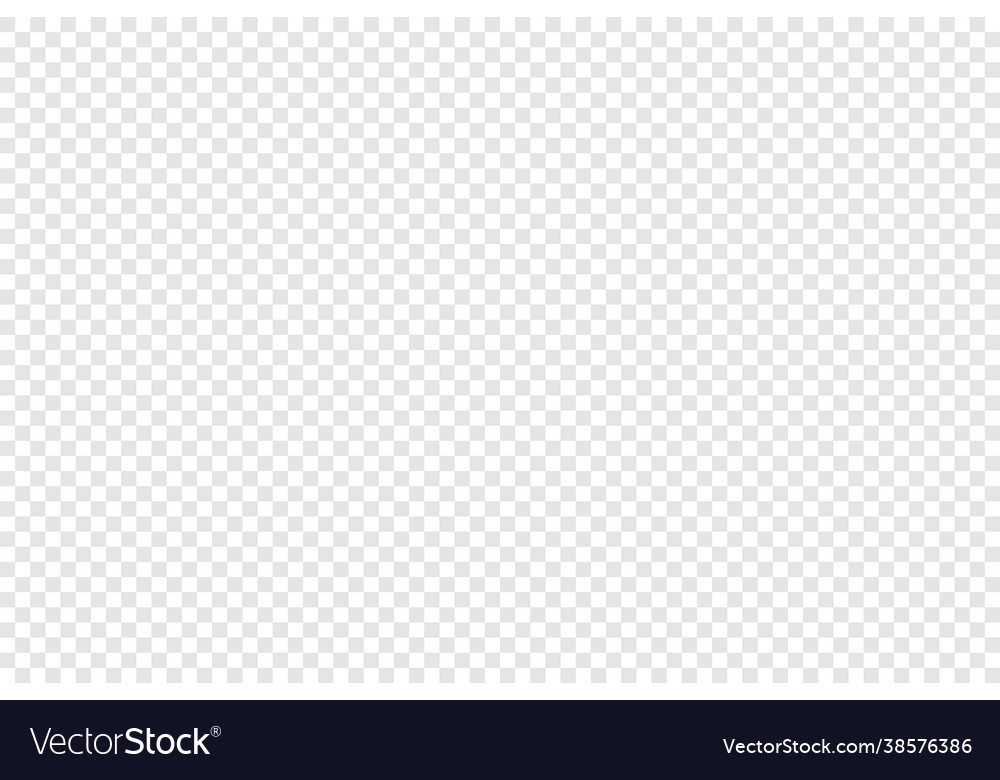 Pale empty rectangular transparent background Vector Image