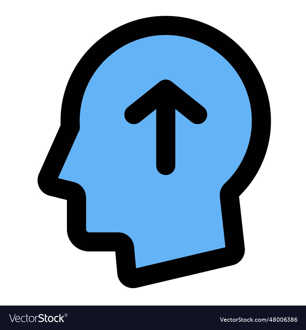 Upgrading Skills With Excess Technical Knowledge Vector Image