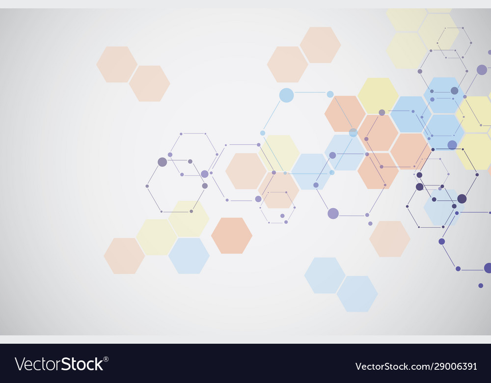 Abstract particles connection Royalty Free Vector Image Abstract particles connection Royalty Free Vector Image