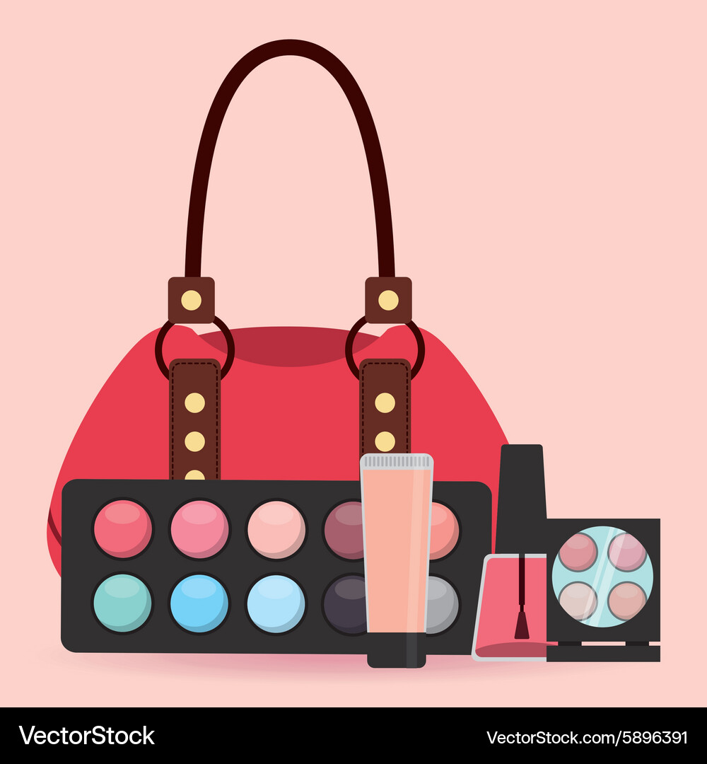 Fashion make up Royalty Free Vector Image - VectorStock