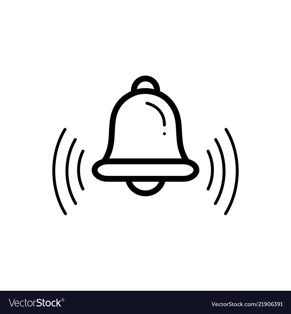 Notification Royalty Free Vector Image - VectorStock