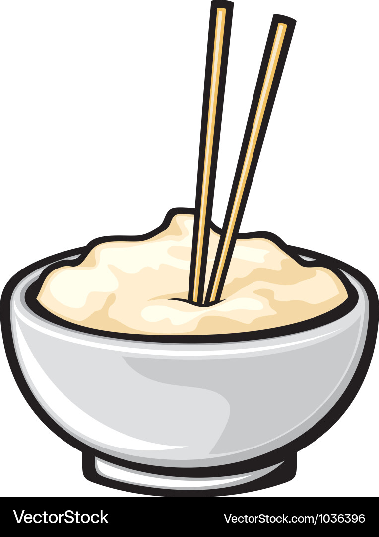 Chinese food Royalty Free Vector Image - VectorStock