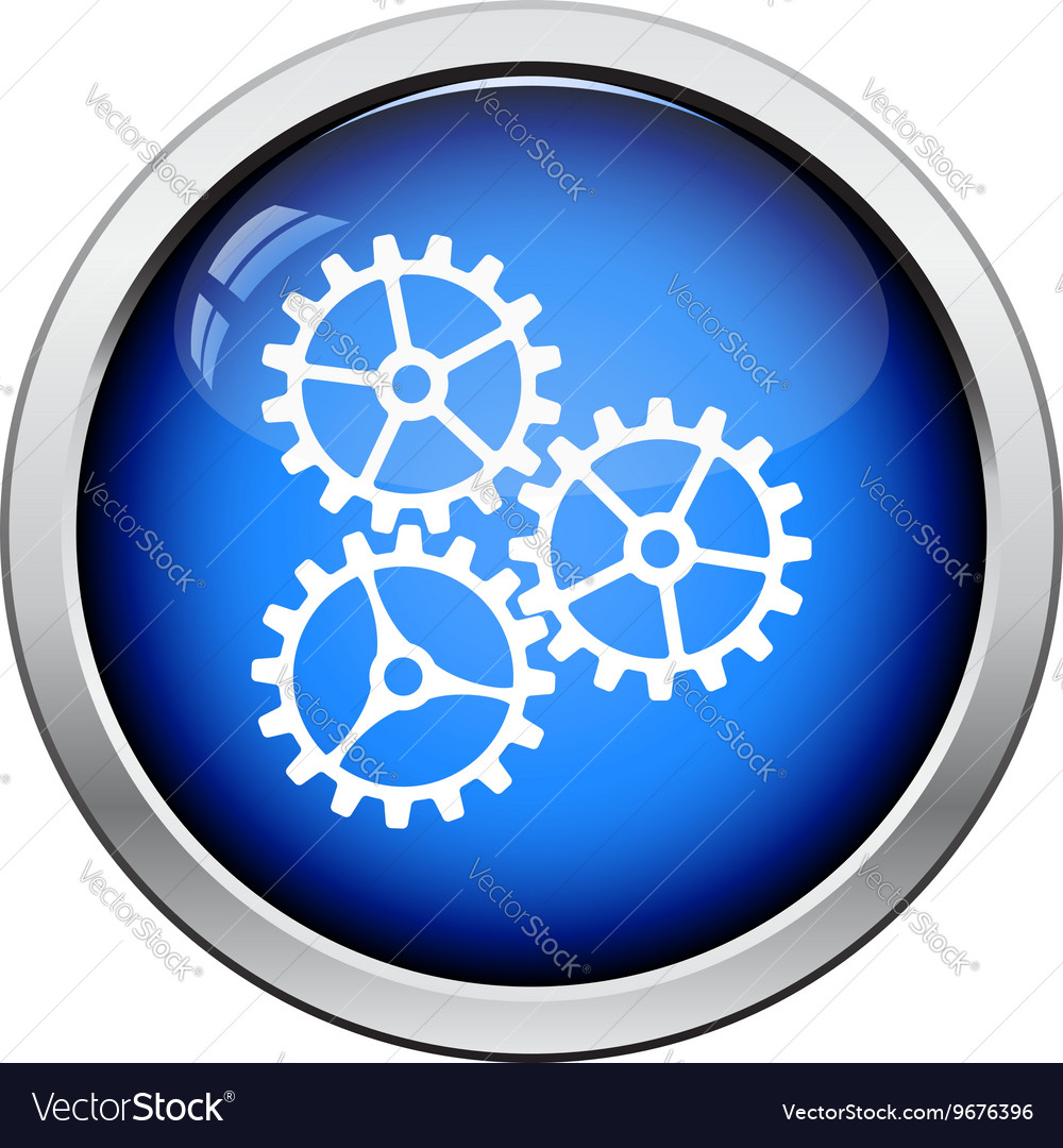 Gear icon Royalty Free Vector Image - VectorStock