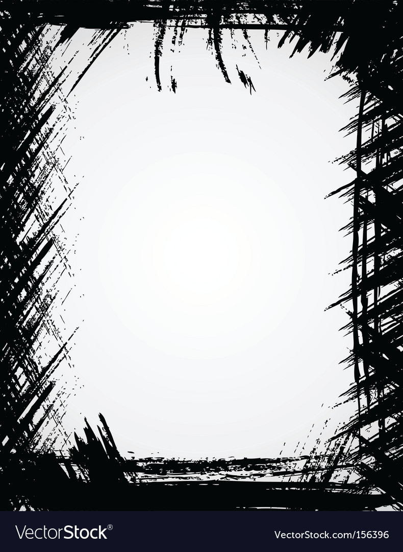 Grunge frame Royalty Free Vector Image - VectorStock