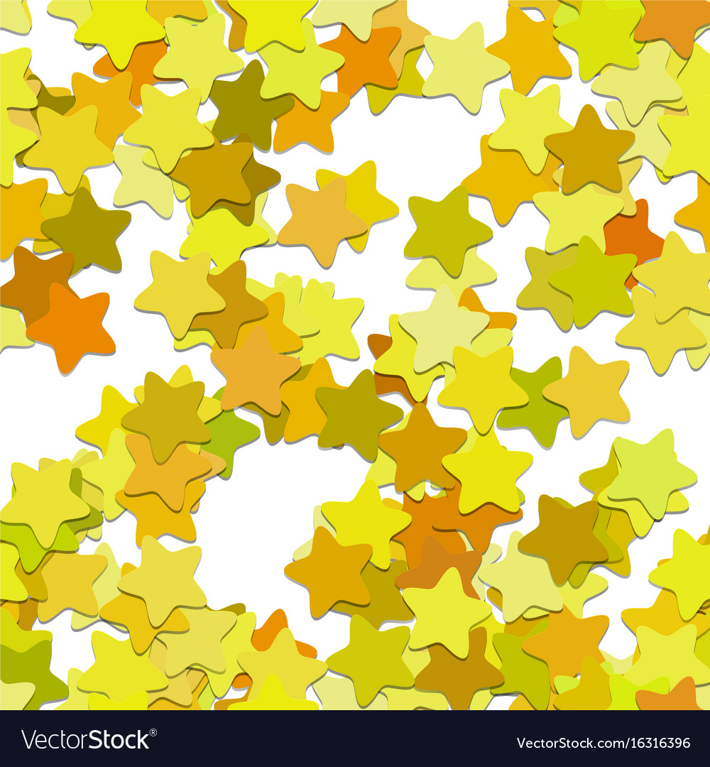 Repeating geometrical star pattern background Vector Image