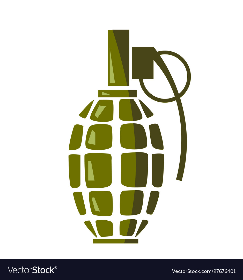 Grenade icon Royalty Free Vector Image - VectorStock