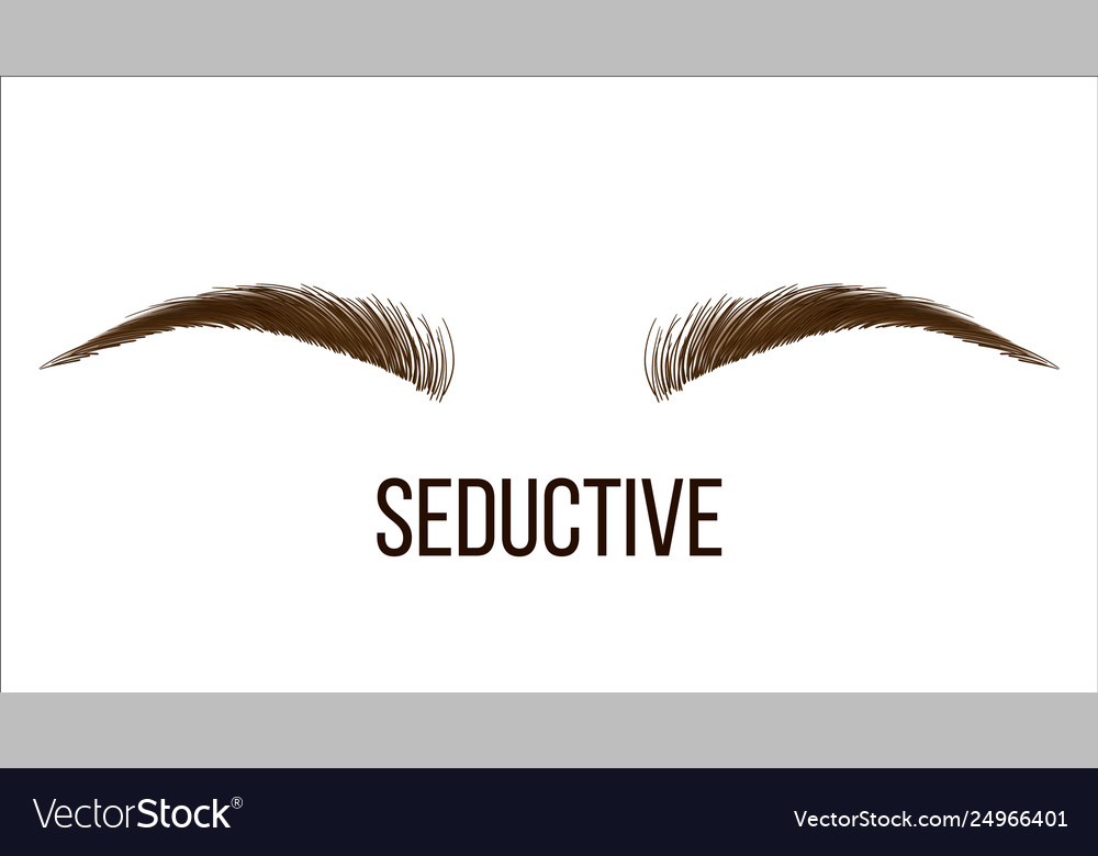 Thin Eyebrows Shapes