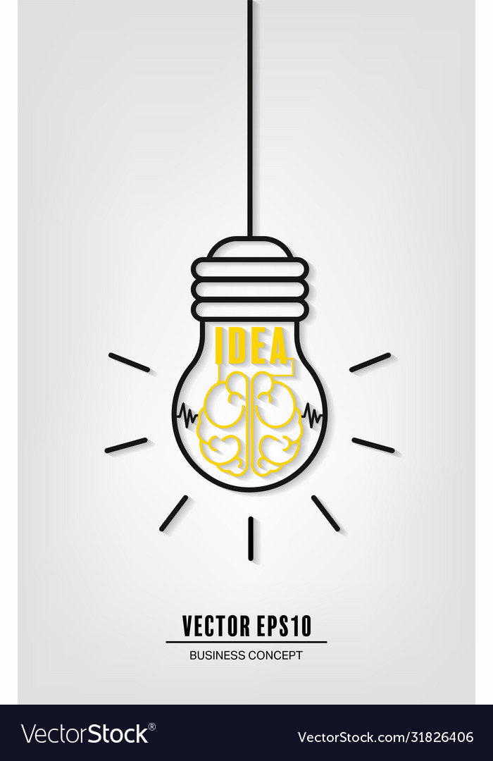 Idea Royalty Free Vector Image - VectorStock