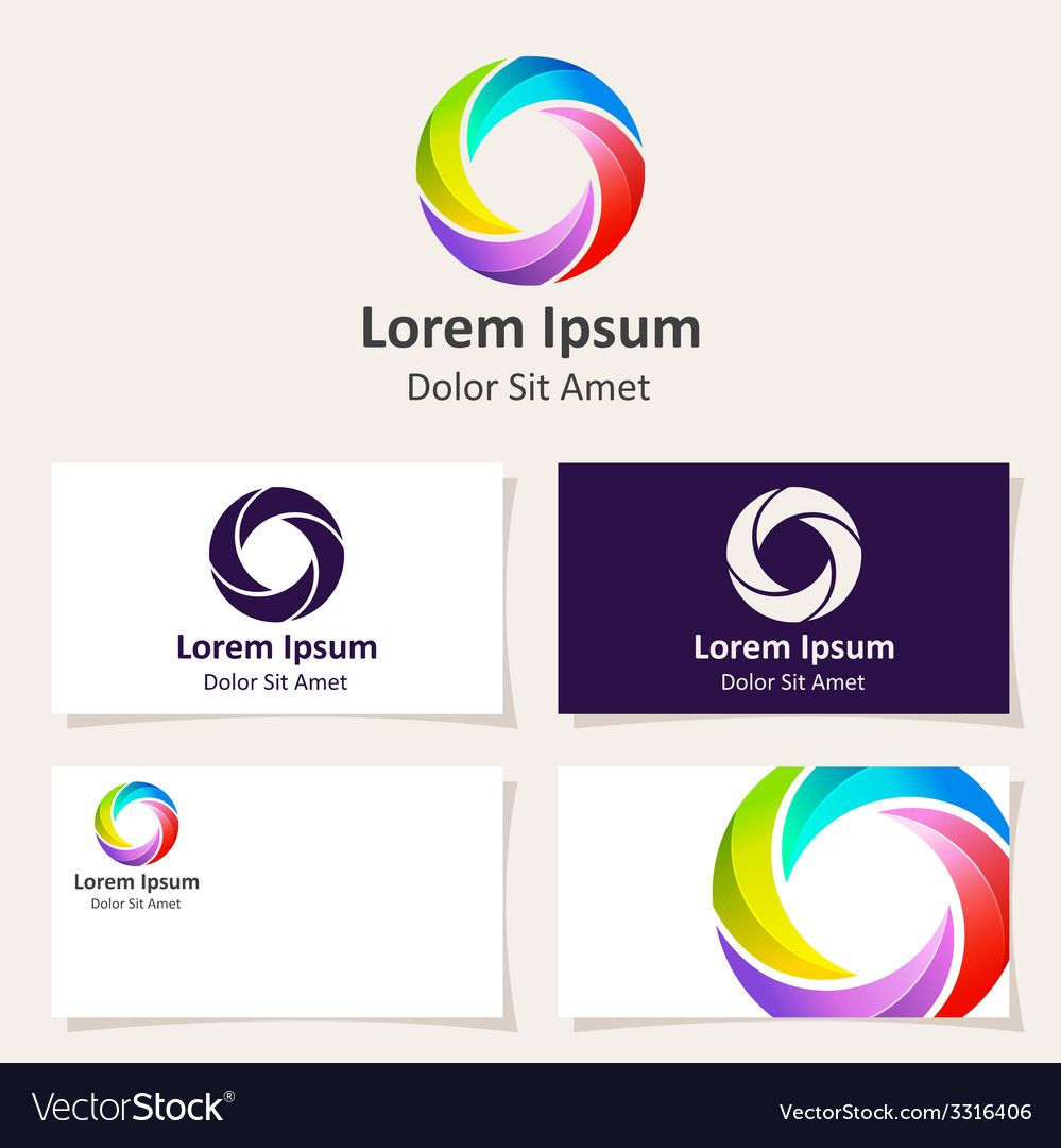 Logo template Royalty Free Vector Image - VectorStock
