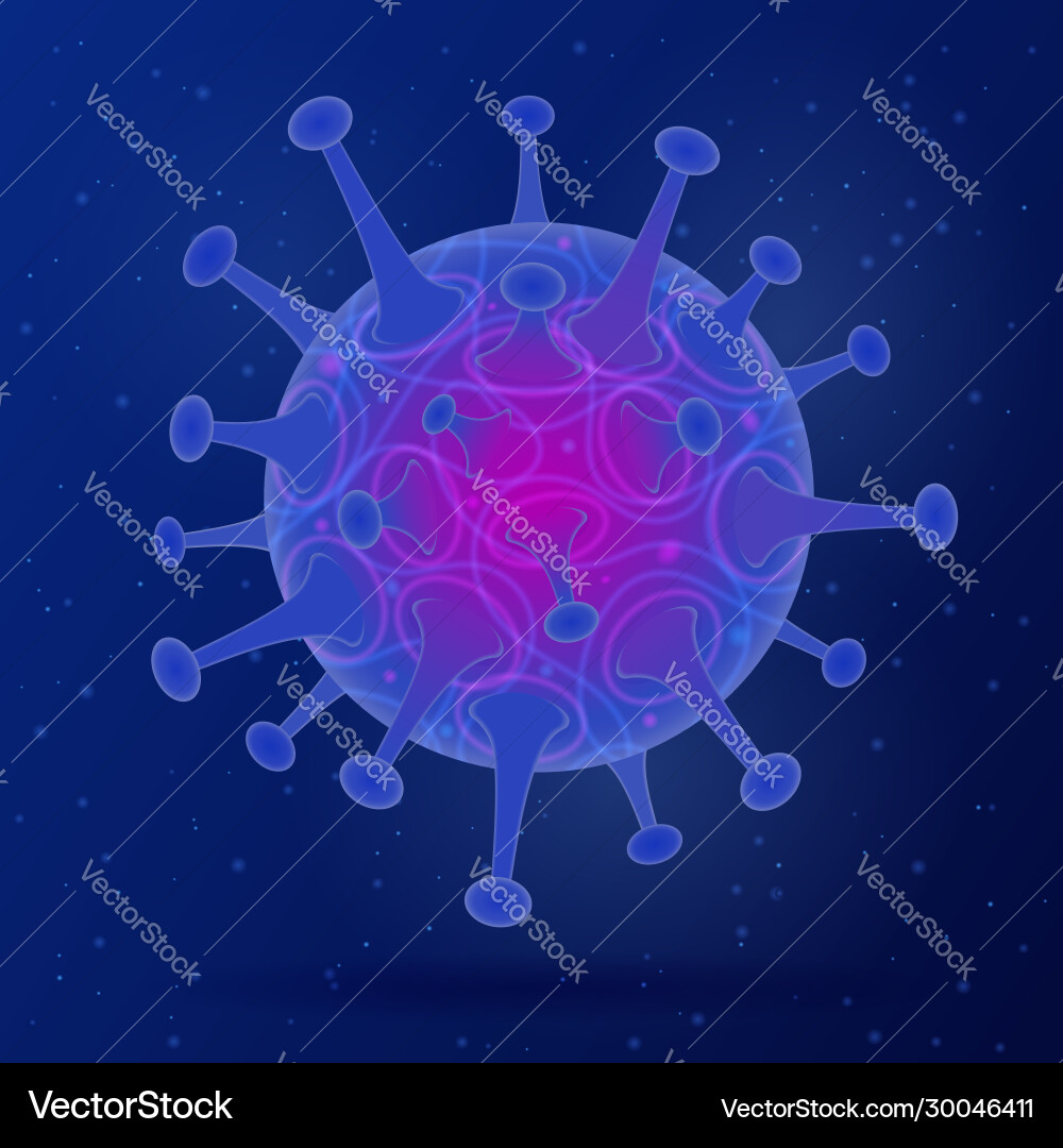 2019-ncov coronavirus covid-19 virus Royalty Free Vector