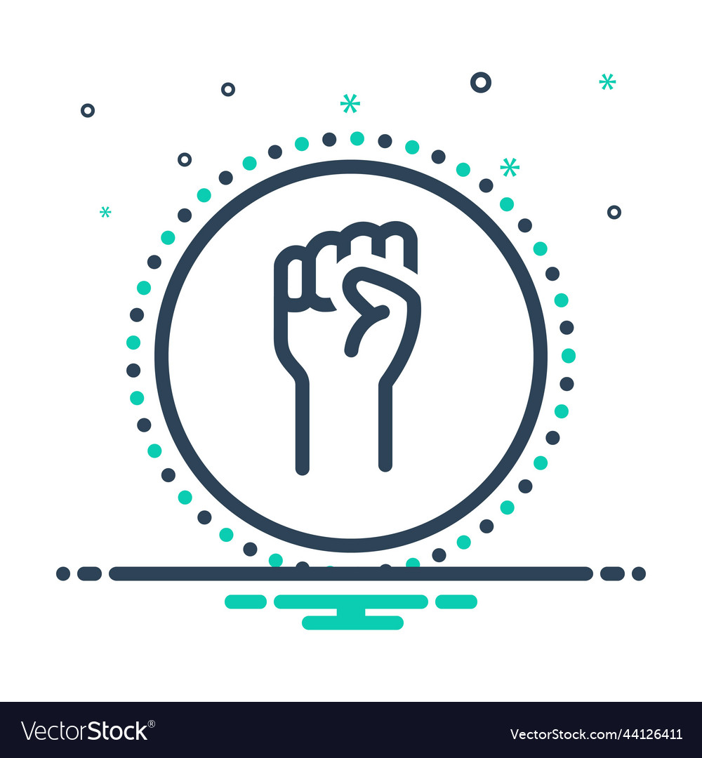 Fist Royalty Free Vector Image - VectorStock Fist Royalty Free Vector Image - VectorStock