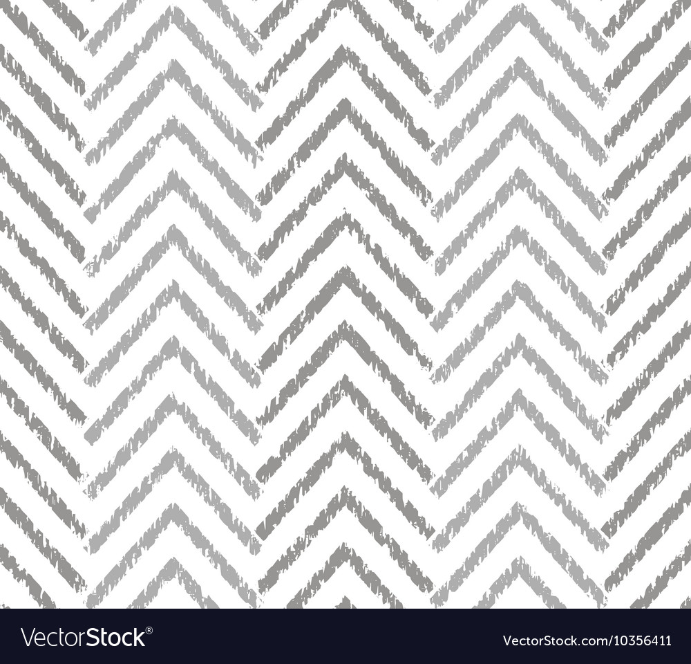 Gray zigzag grunge pattern Royalty Free Vector Image