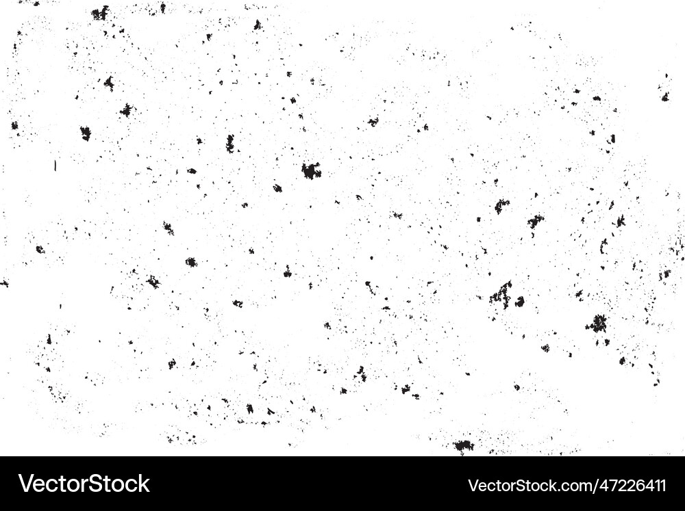 Rusty grimy concrete and stained metal texture Vector Image