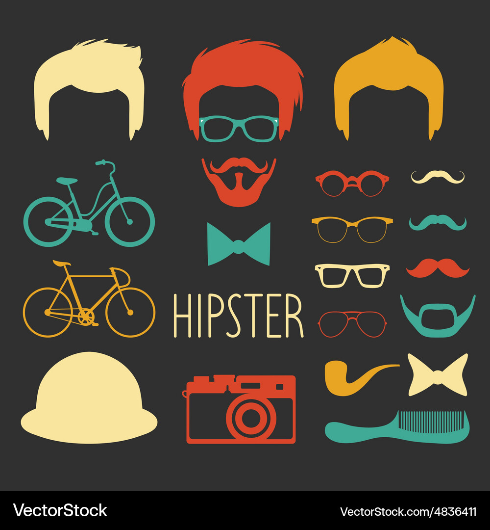 Set of people icons Royalty Free Vector Image - VectorStock