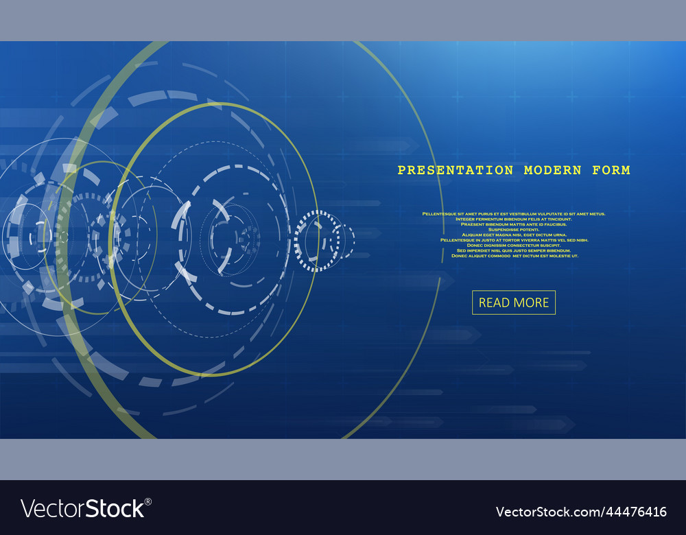 Abstract technology background Royalty Free Vector Image