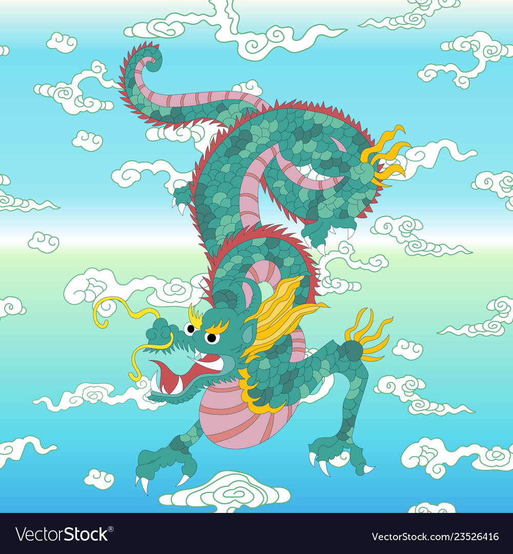 Dragon Royalty Free Vector Image - VectorStock