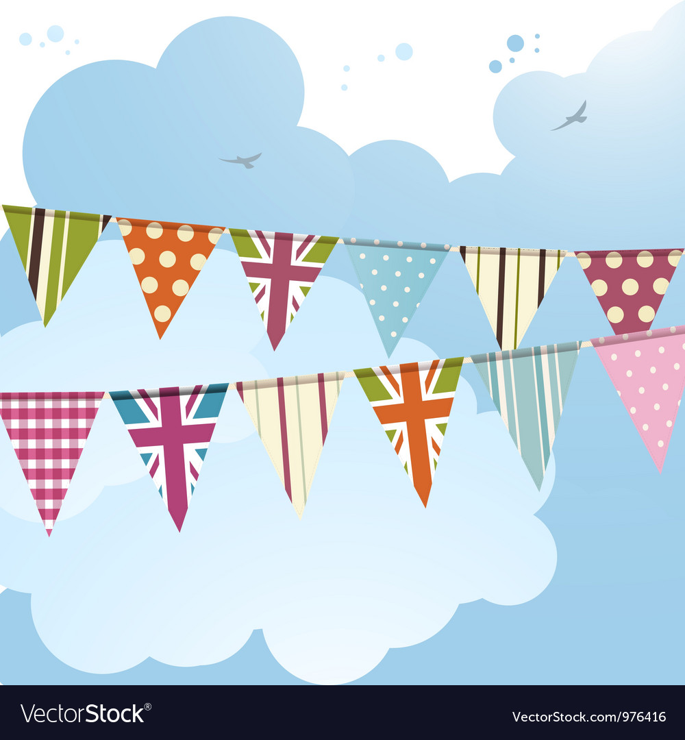 Flags background Royalty Free Vector Image - VectorStock