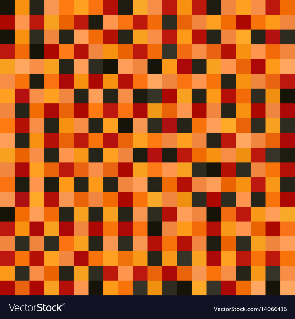 Pixel art pattern seamless Royalty Free Vector Image