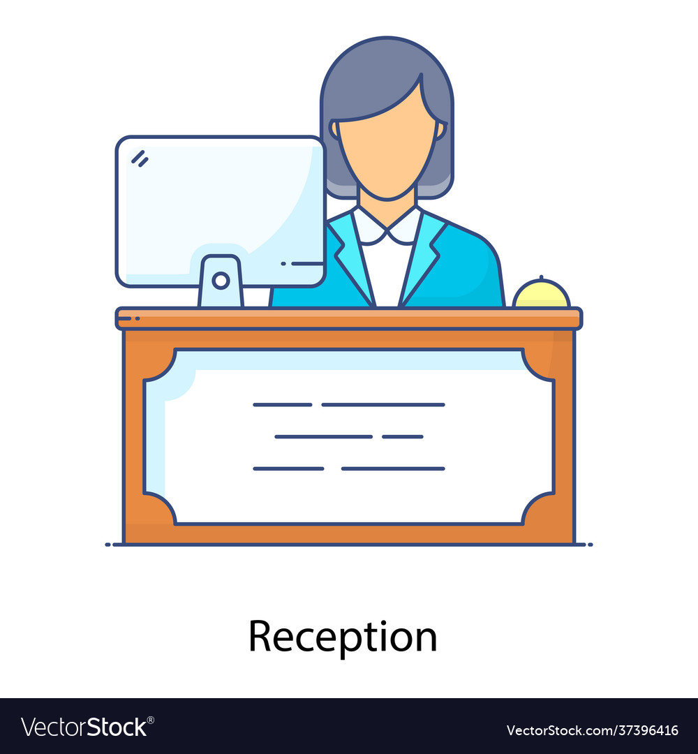 Reception Royalty Free Vector Image - VectorStock