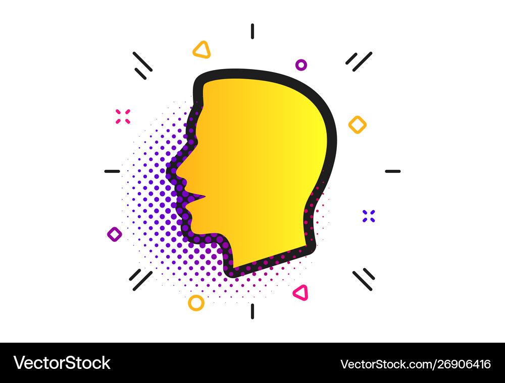 Talk or speak icon loud noise symbol Royalty Free Vector