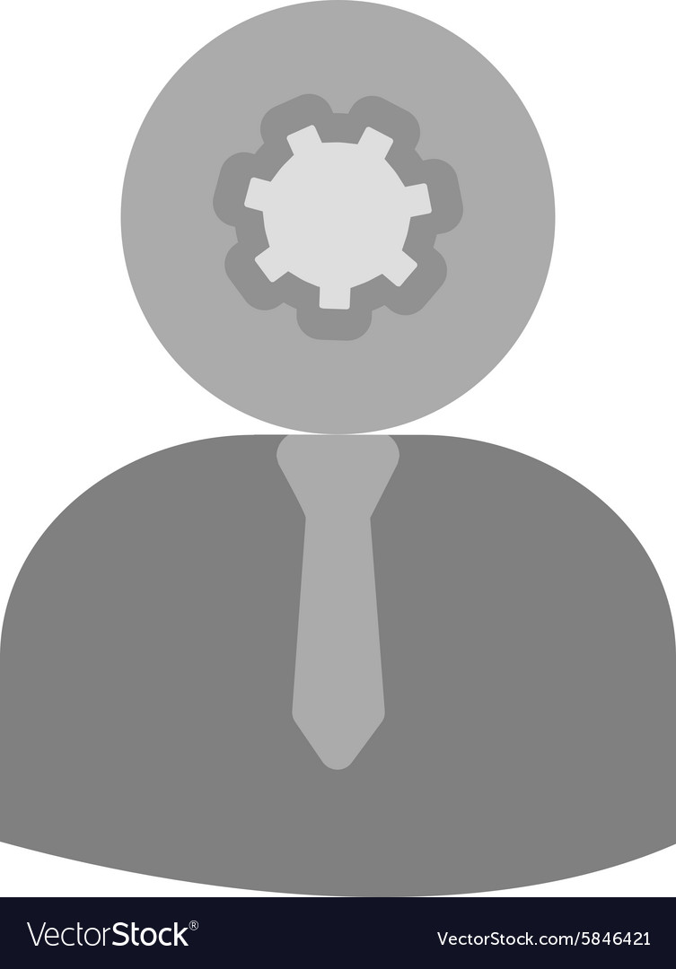 Admin roles Royalty Free Vector Image - VectorStock