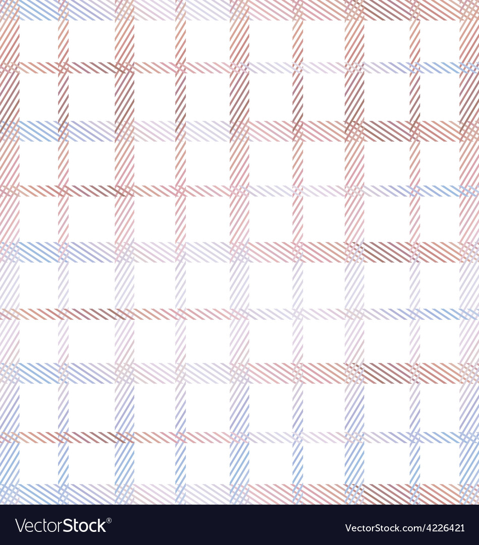 Plaid pattern Royalty Free Vector Image - VectorStock