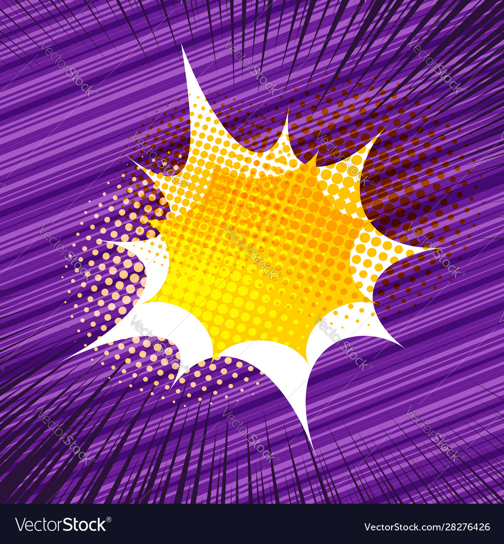 Comic page template Royalty Free Vector Image - VectorStock