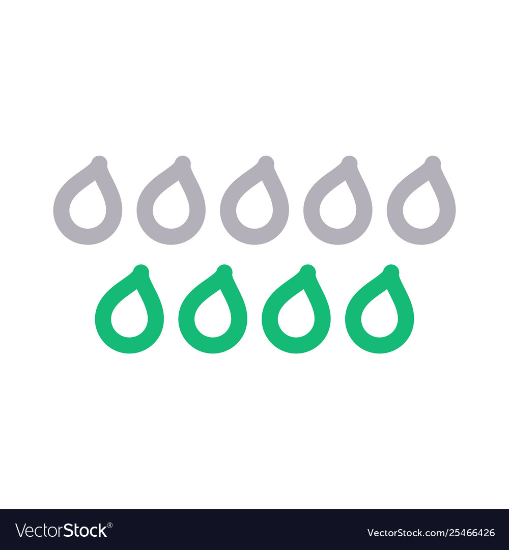 Drops Royalty Free Vector Image - VectorStock