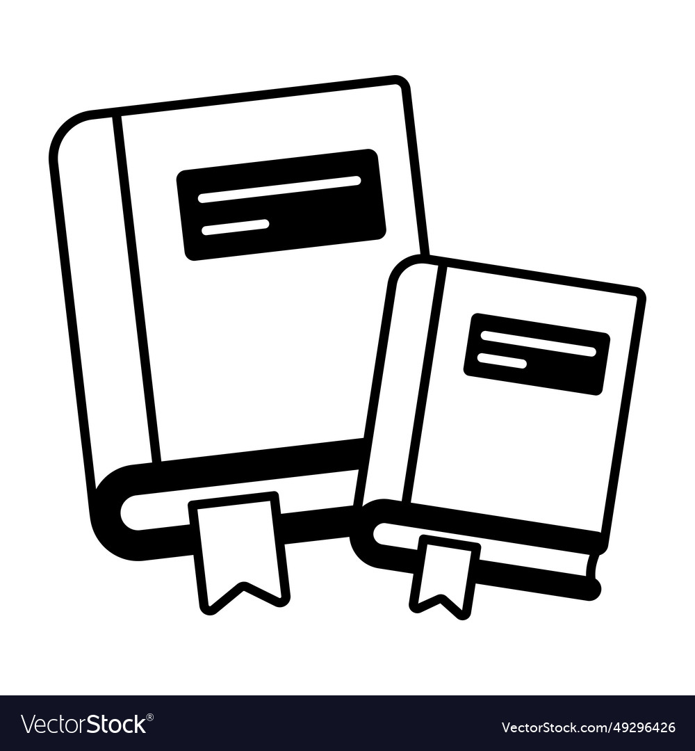 School notebooks Royalty Free Vector Image - VectorStock