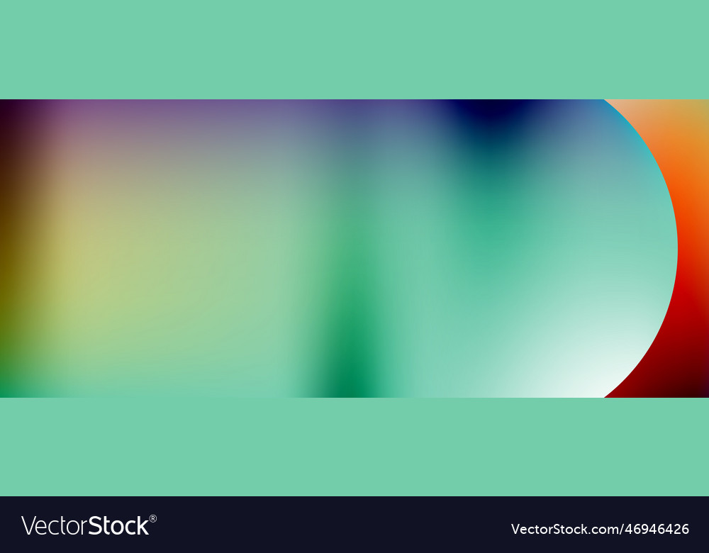 Simple gradient abstract background for wallpaper Vector Image