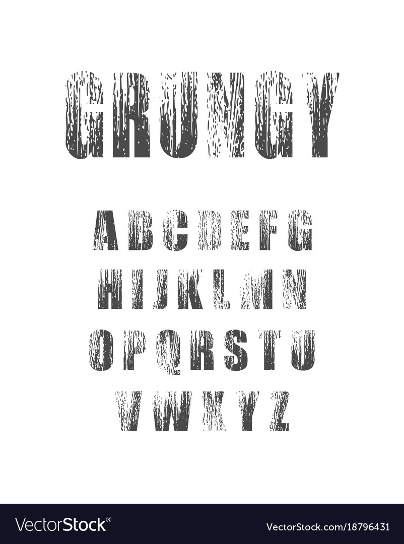 Alphabet set Royalty Free Vector Image - VectorStock