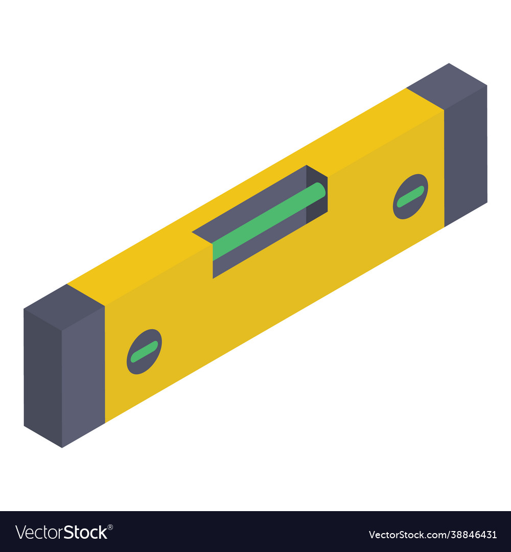Constriction leveler Royalty Free Vector Image