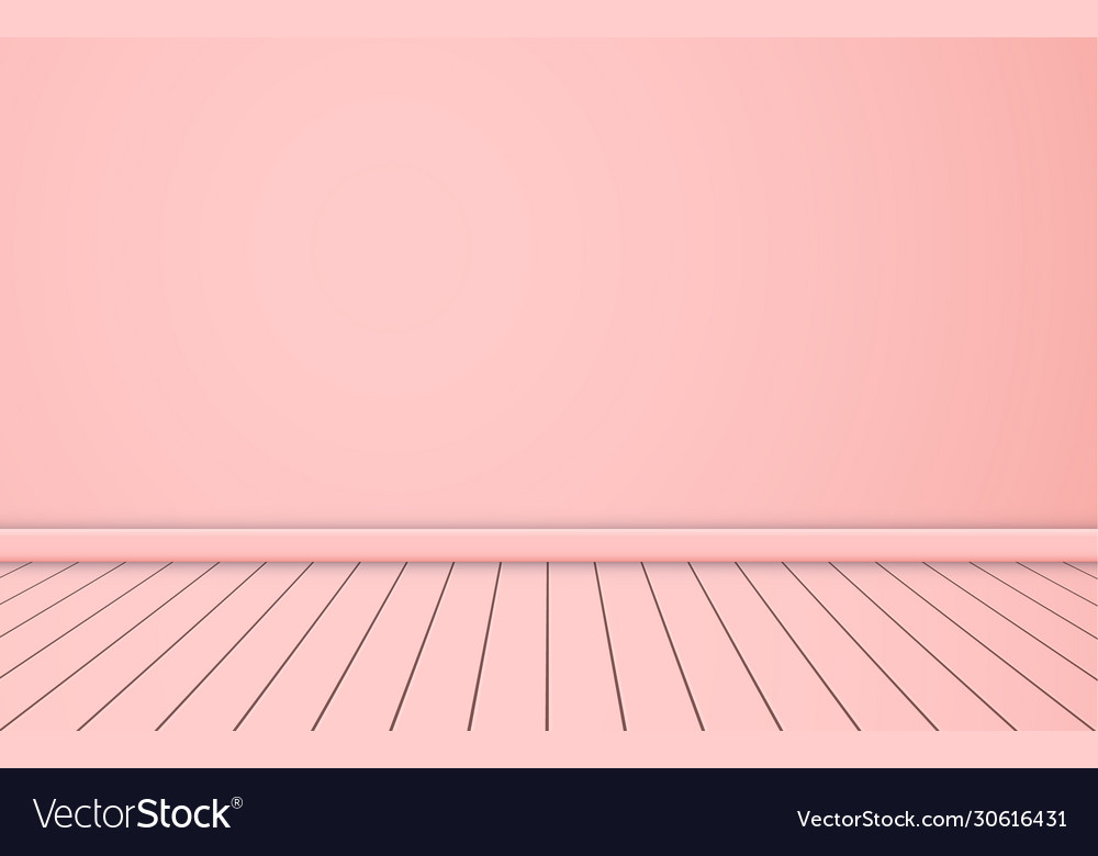 Empty room Royalty Free Vector Image - VectorStock