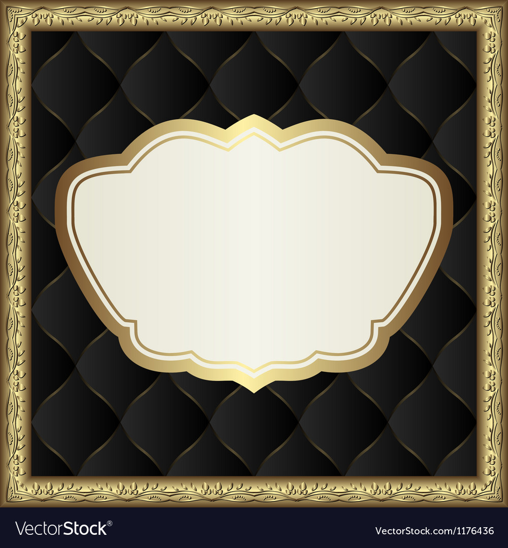 Black background Royalty Free Vector Image - VectorStock